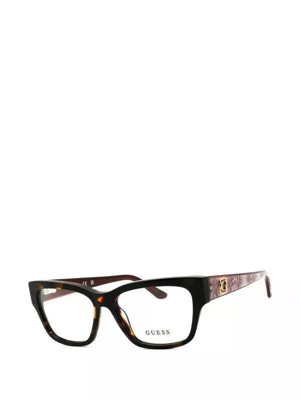 Guess Tortoiseshell-effect Glasses