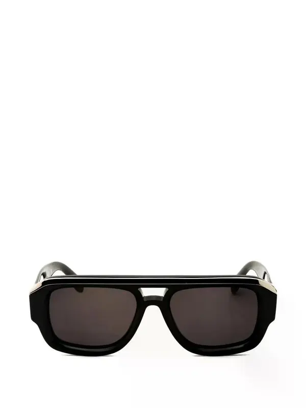 Palm Angels Stockton Pilot-frame Sunglasses