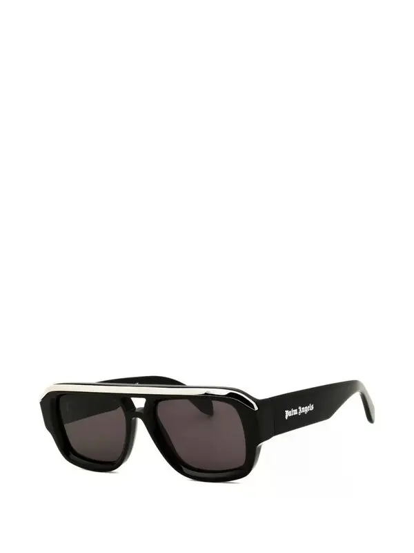 Palm Angels Stockton Pilot-frame Sunglasses
