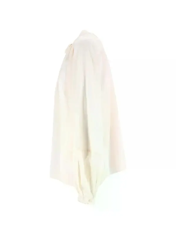 ELEH Tie-neck Gathered Blouse