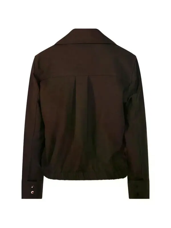 OSCAR THE COLLECTION Gryan Elasticated-hem Top
