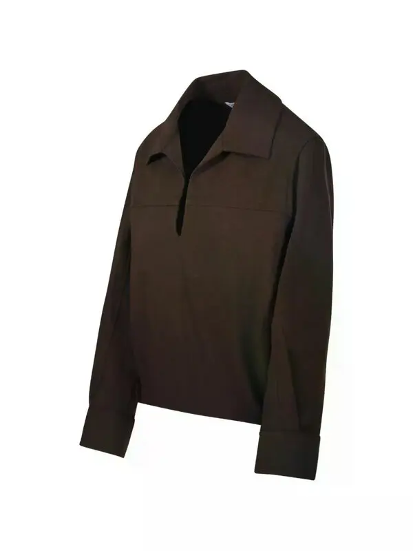 OSCAR THE COLLECTION Gryan Elasticated-hem Top