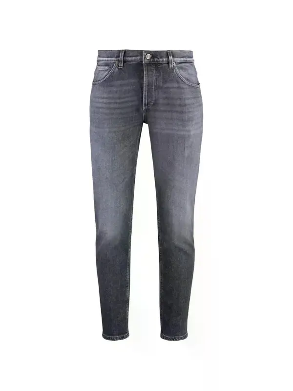 DONDUP Faded-effect Whiskered Jeans