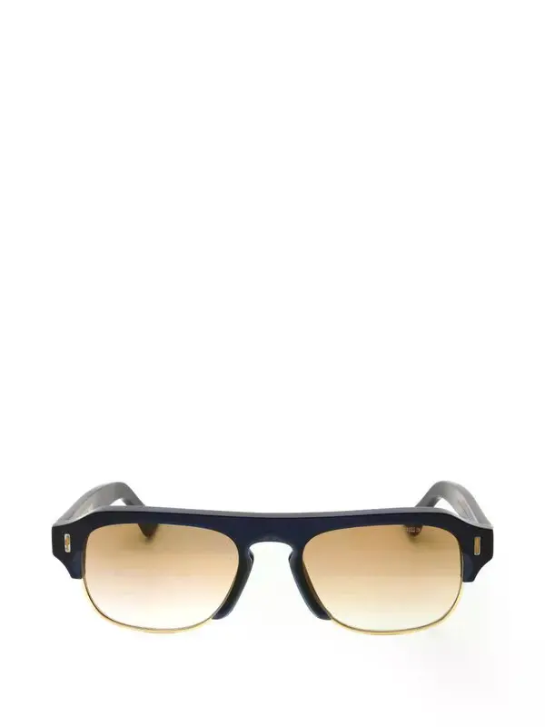 CUTLER & GROSS Geometric-frame Sunglasses