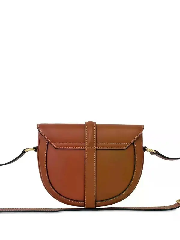 Celine 2021 Small Calfskin Besace 16 Crossbody Bag - Brown