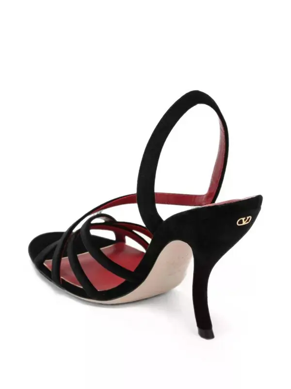 Valentino Garavani Vlogo Signature Strappy Sandals