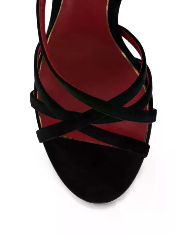Valentino Garavani Vlogo Signature Strappy Sandals