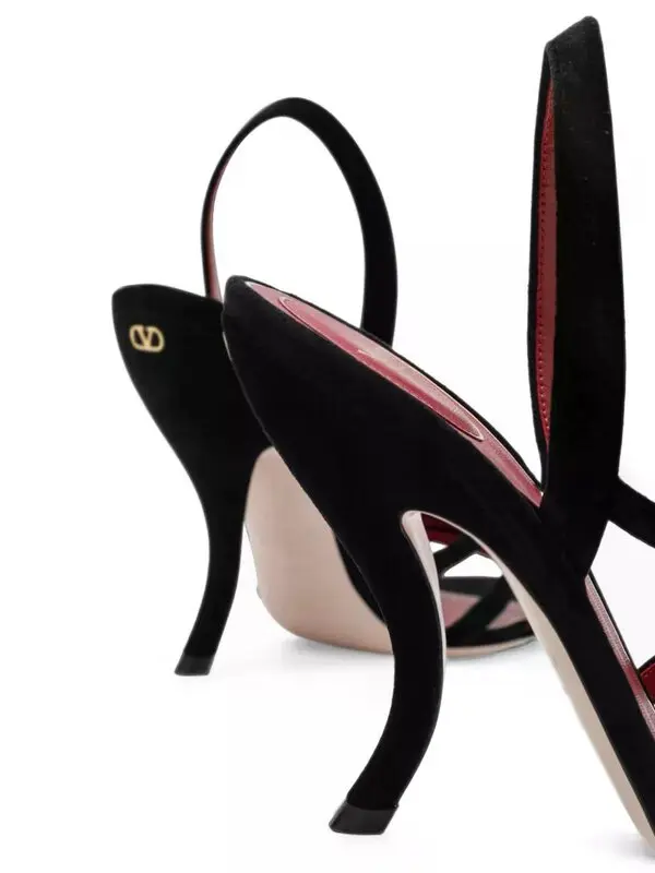 Valentino Garavani Vlogo Signature Strappy Sandals