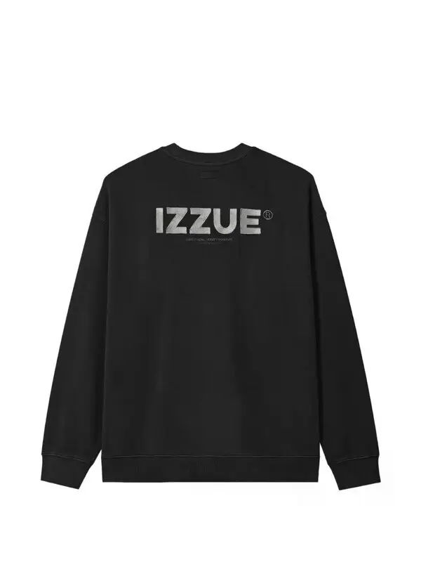 Izzue Logo-print Drop-shoulder Sweatshirt