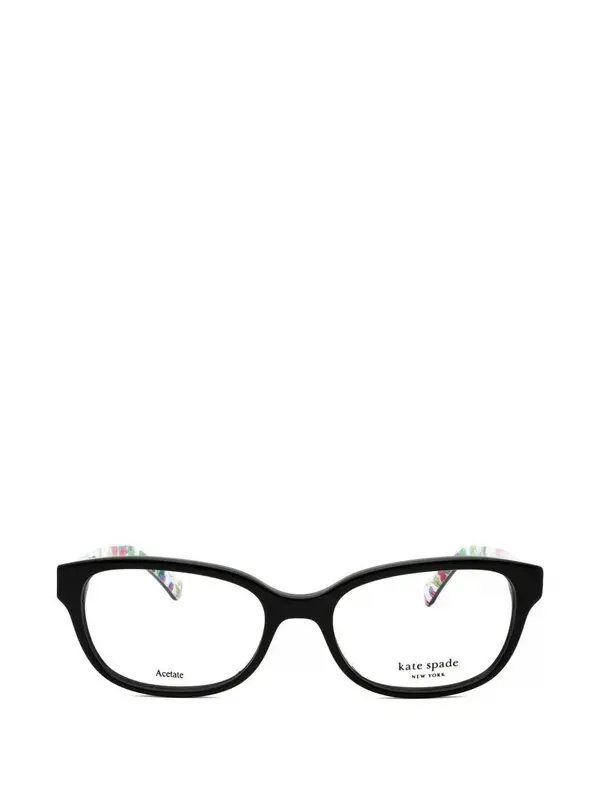 Kate Spade New York Violette Oval-frame Glasses