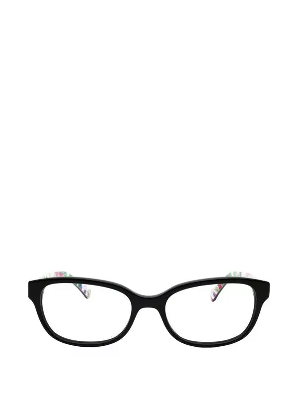 Kate Spade New York Violette Oval-frame Glasses - Black
