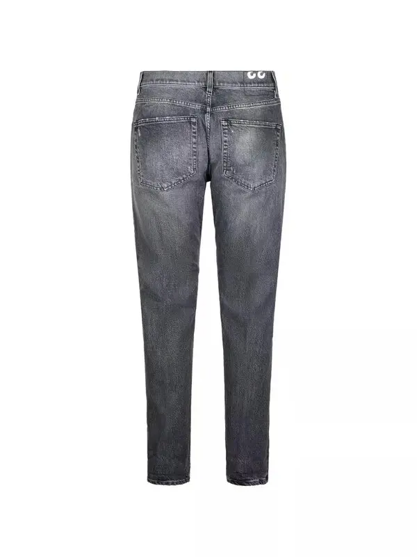 DONDUP Distressed Faded Jeans
