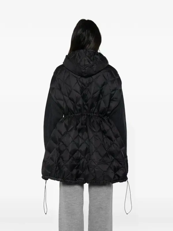 Taion Quilted Hooded Coat
