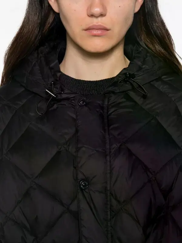 Taion Quilted Hooded Coat