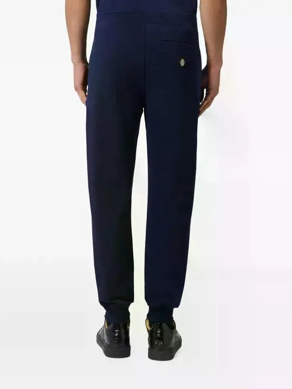 BILLIONAIRE Logo-embroidered Track Pants