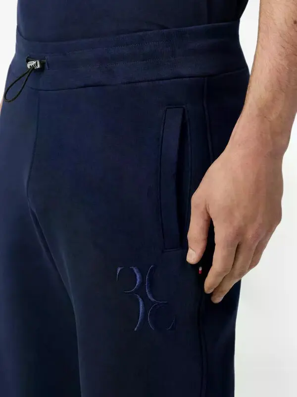 BILLIONAIRE Logo-embroidered Track Pants