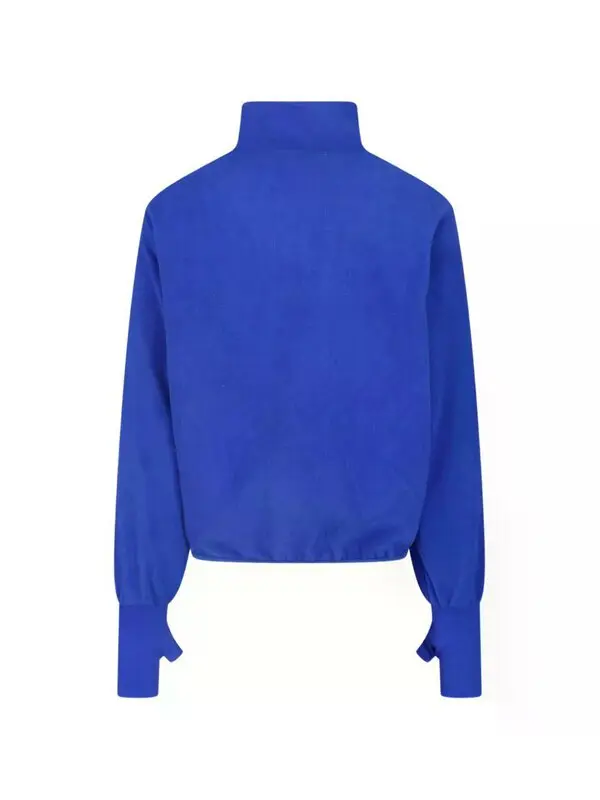ENTIRE STUDIOS Half-zip Fleece Sweatshirt