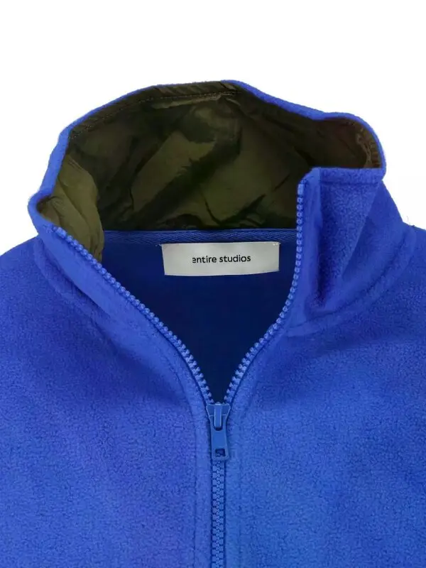 ENTIRE STUDIOS Half-zip Fleece Sweatshirt
