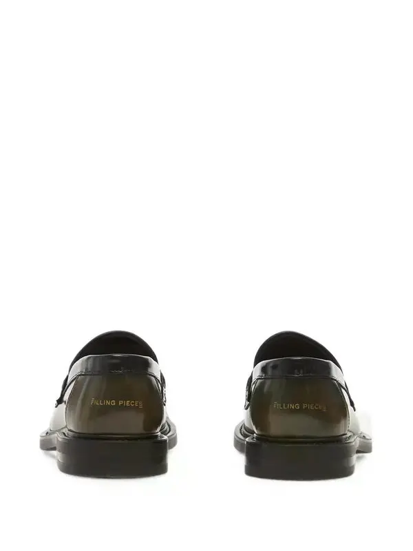 Filling Pieces Brushed Leather Loafers