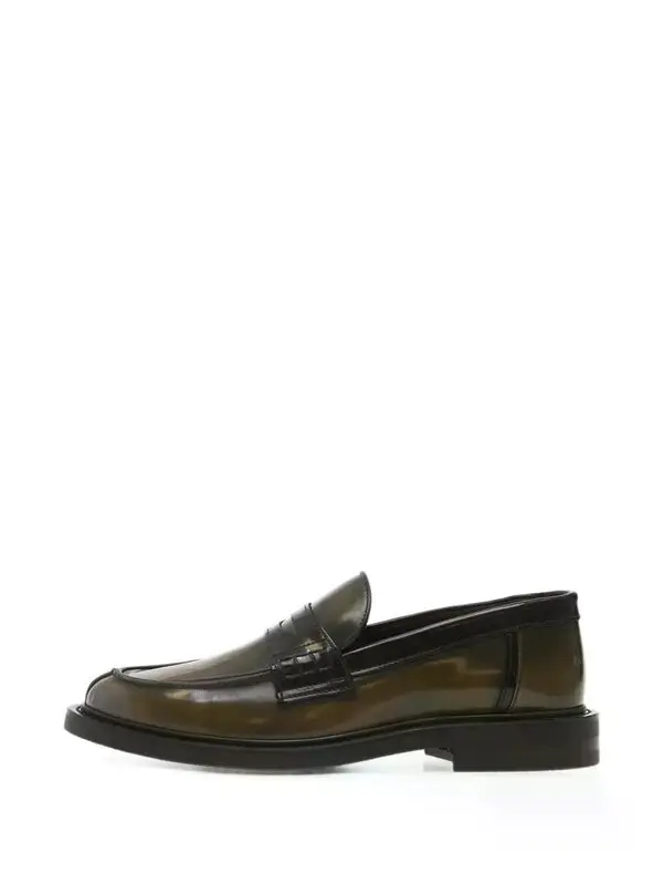 Filling Pieces Brushed Leather Loafers