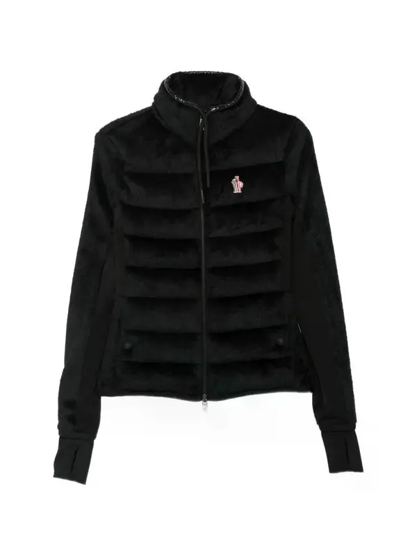 Moncler Quilted Fleece Jacket