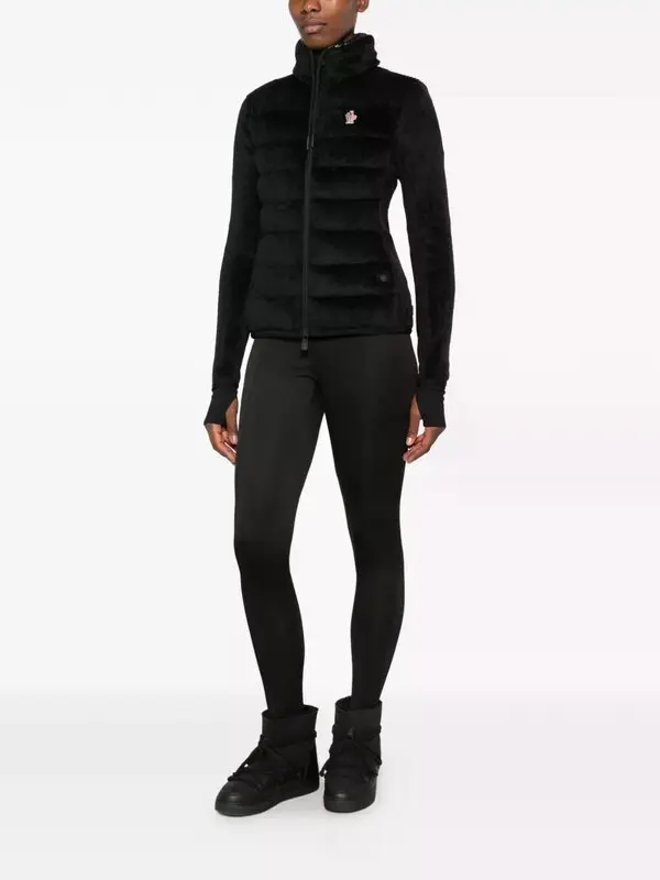Moncler Quilted Fleece Jacket