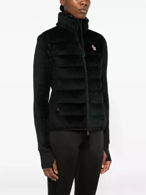 Moncler Quilted Fleece Jacket