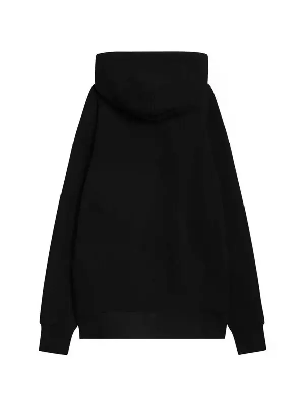 Valentino Garavani Graphic-print Drawstring Hoodie