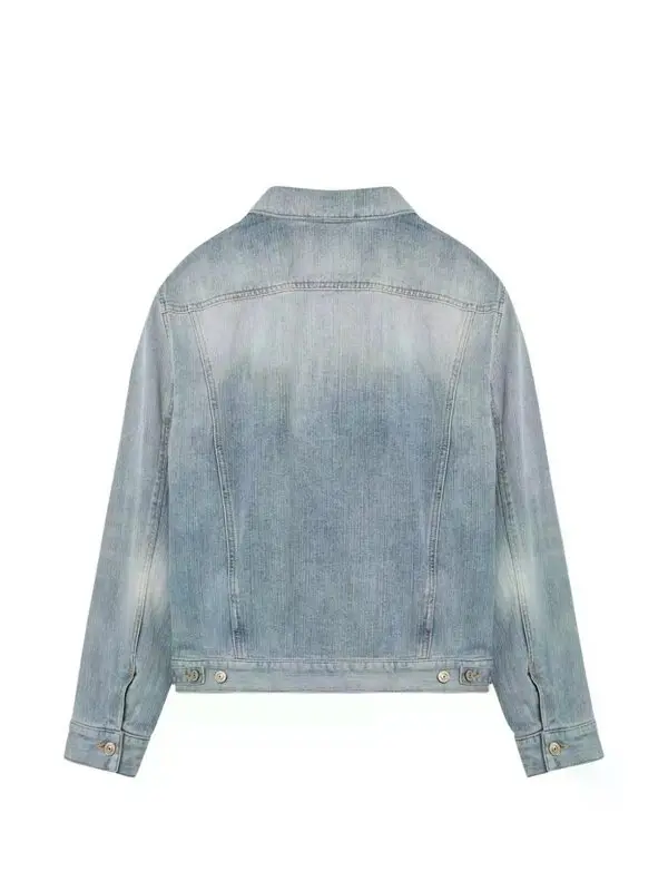 Balenciaga Faded Denim Jacket