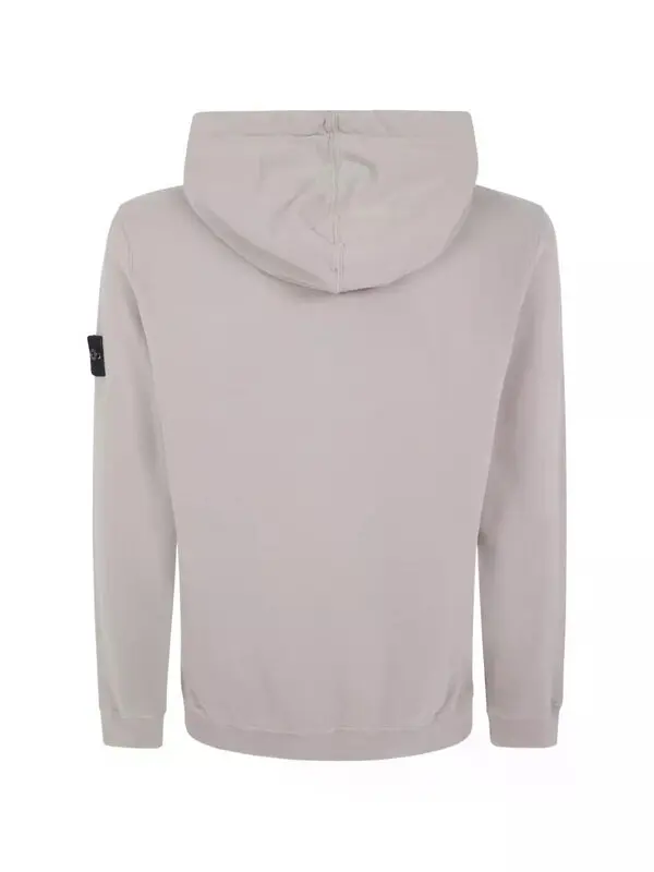 Stone Island Logo-patch Zip-up Hoodie