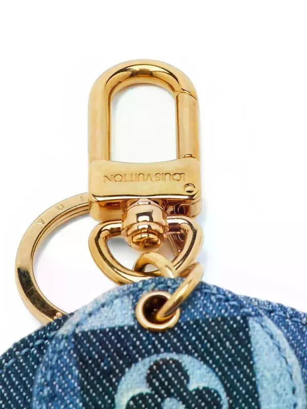 LOUIS VUITTON Patchwork Monogram Bag Charm
