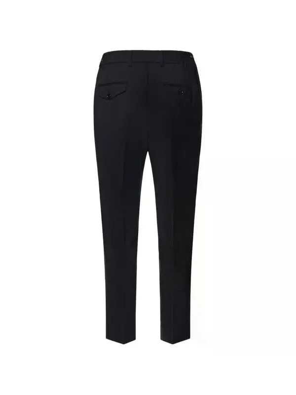 BE ABLE Pressed-crease Tailored Trousers
