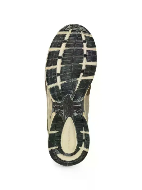 CRIME LONDON Fugitive Panelled Sneakers