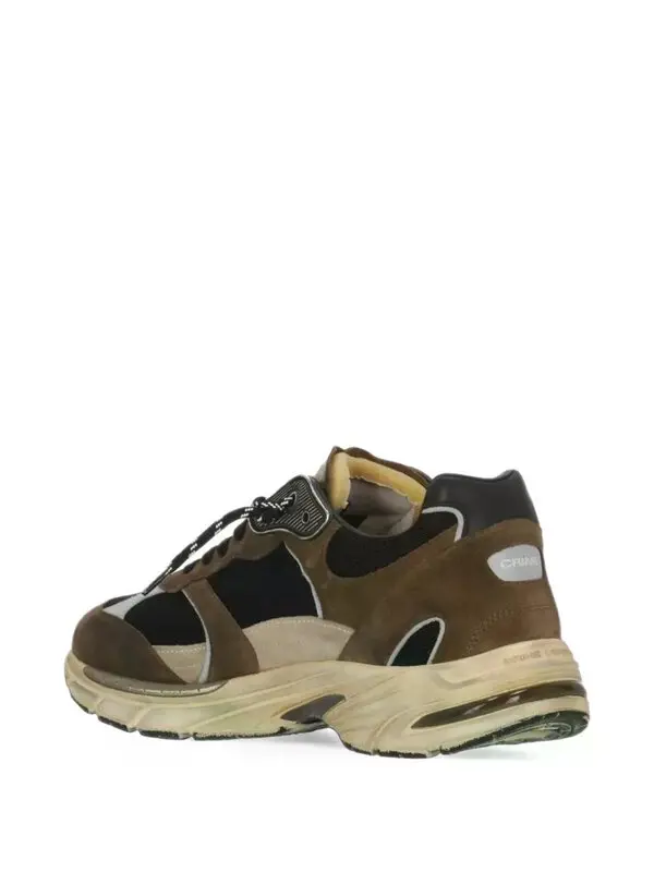 CRIME LONDON Fugitive Panelled Sneakers