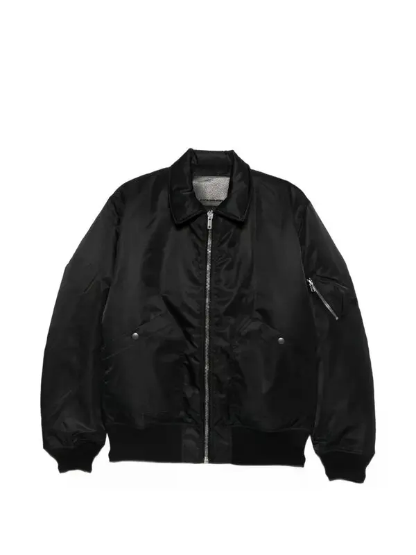 Rick Owens Flyers Bomber Jacket - Black