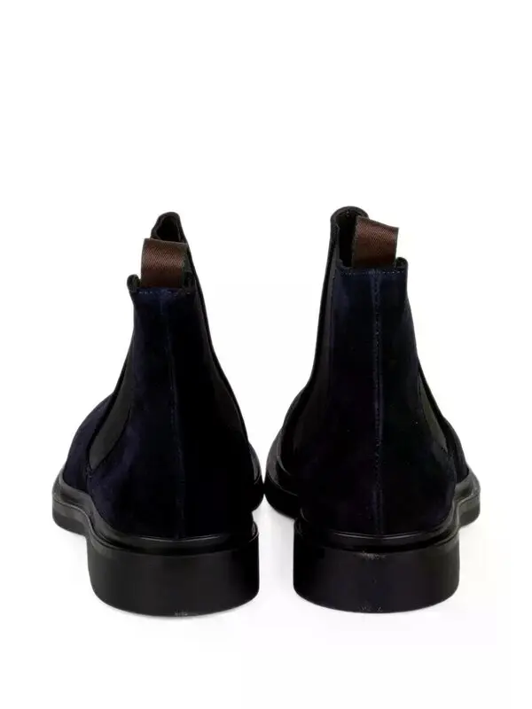 FRANCO FEDELE Suede Chelsea Boots