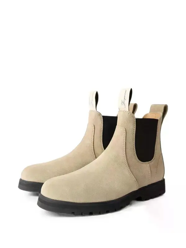 Jacquemus The Foin Ankle Boots