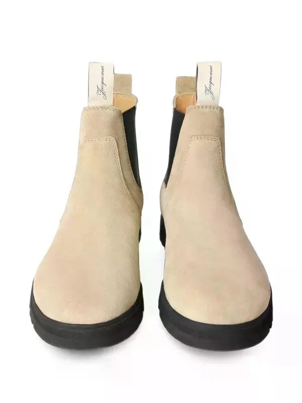 Jacquemus The Foin Ankle Boots