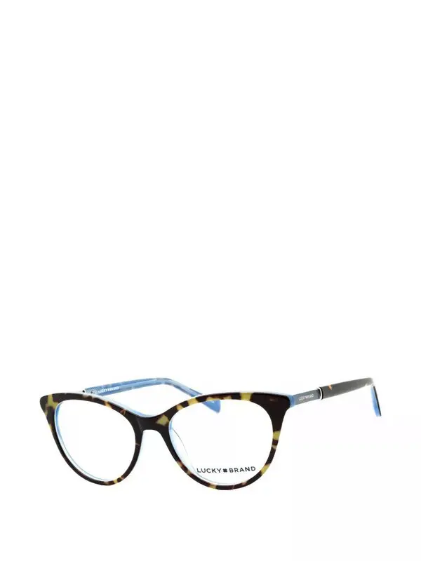 Lucky Brand Tortoiseshell-effect Cat-eye Glasses