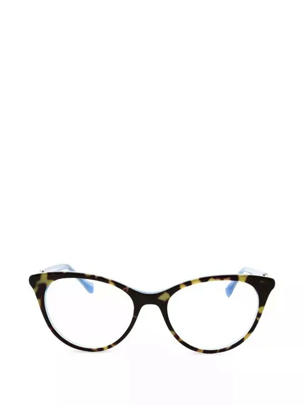Lucky Brand Tortoiseshell-effect Cat-eye Glasses - Brown