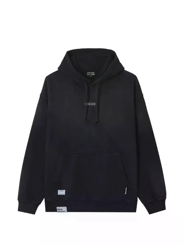 Izzue Logo-embroidered Drawstring Hoodie