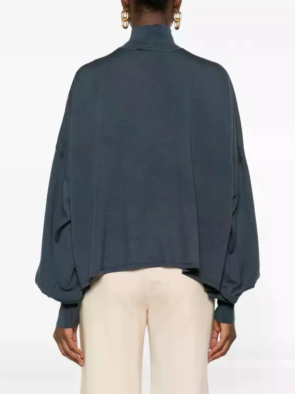 Zimmermann Paisley-print Panelled Sweater