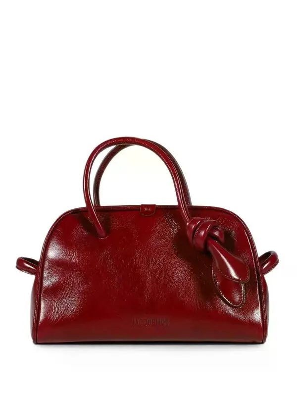 Jacquemus Small Turismo Leather Tote Bag