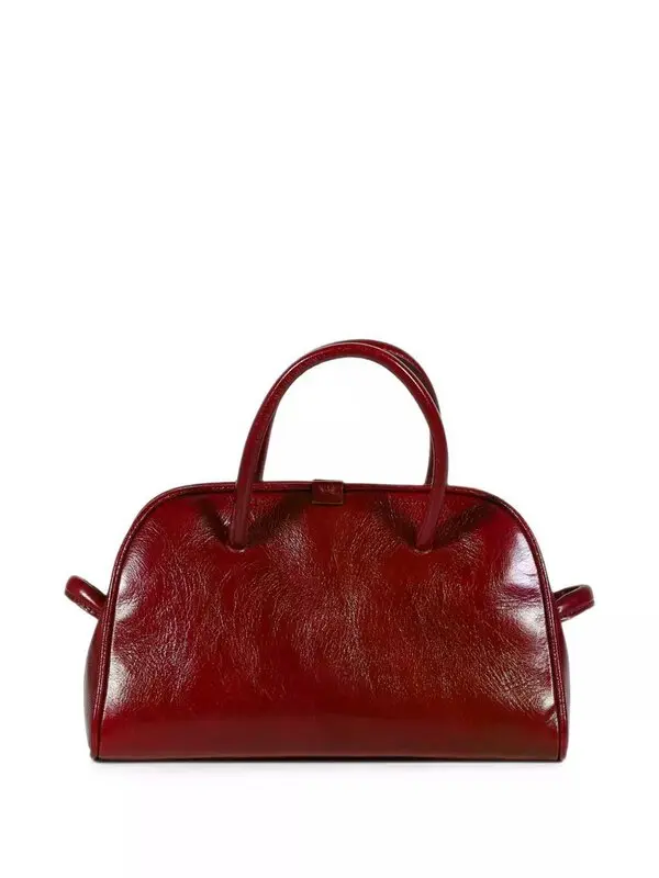 Jacquemus Small Turismo Leather Tote Bag