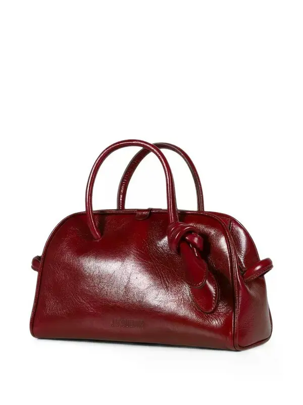 Jacquemus Small Turismo Leather Tote Bag