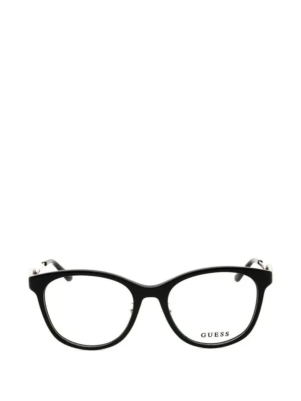 Guess Round-frame Glasses - Black
