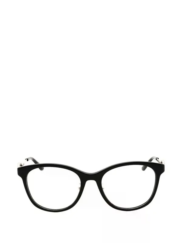 Guess Round-frame Glasses - Black