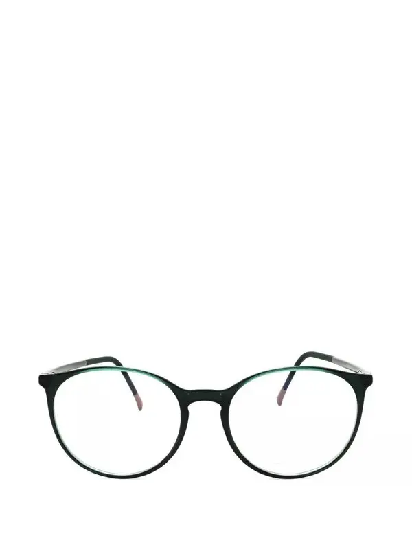 SILHOUETTE Spx Illusion Fullrim Round-frame Glasses