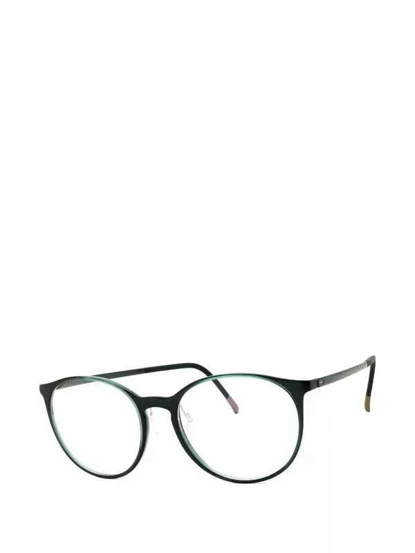 SILHOUETTE Spx Illusion Fullrim Round-frame Glasses