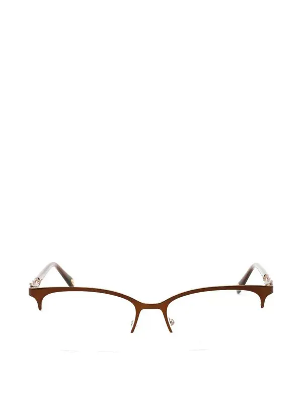 EMOZIONI Rectangle-frame Glasses